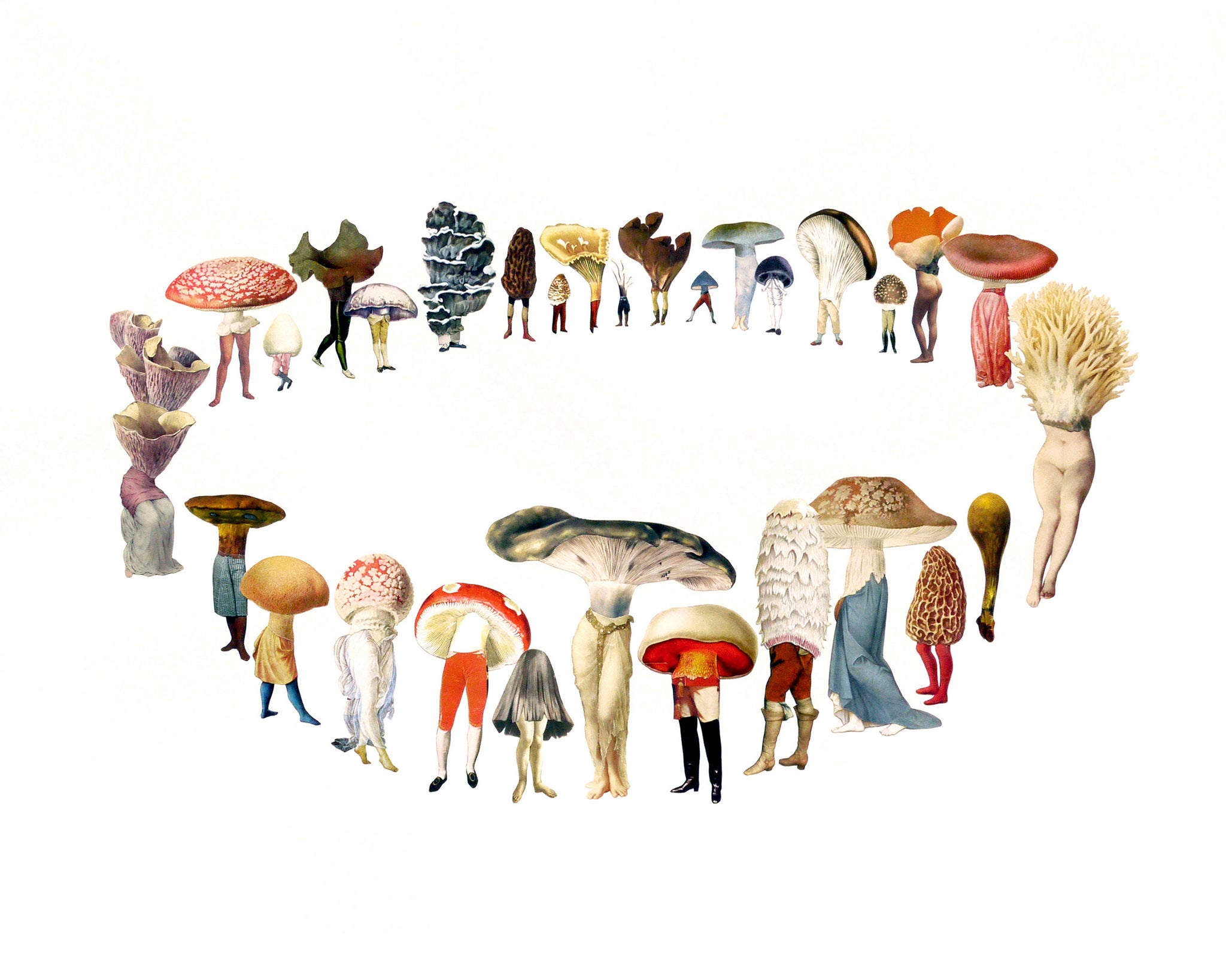 Prints of collages – Amy Ross Art