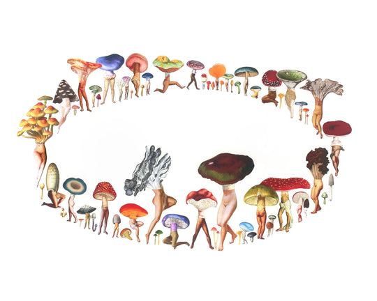 Prints of collages – Amy Ross Art